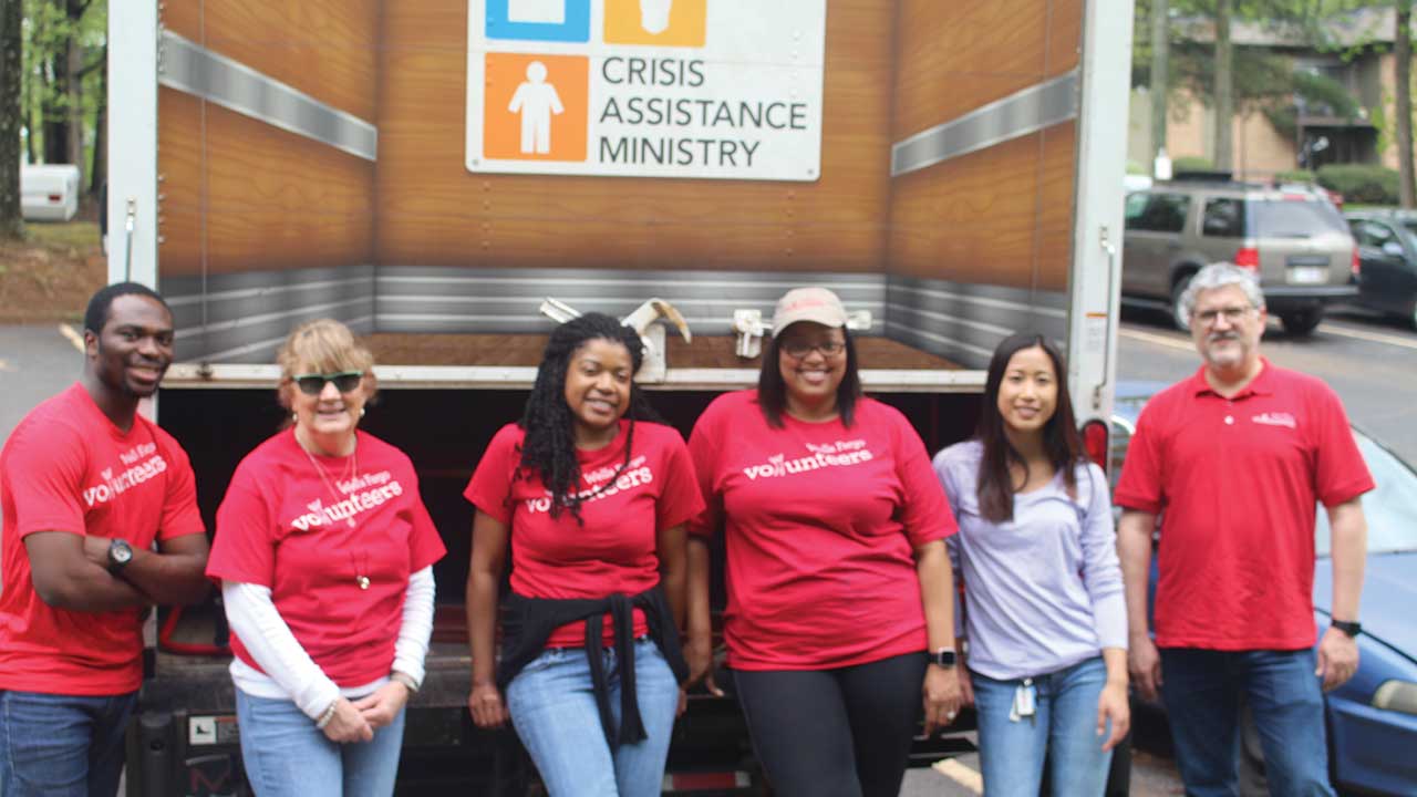 Sign Up Form - Crisis Assistance Ministry
