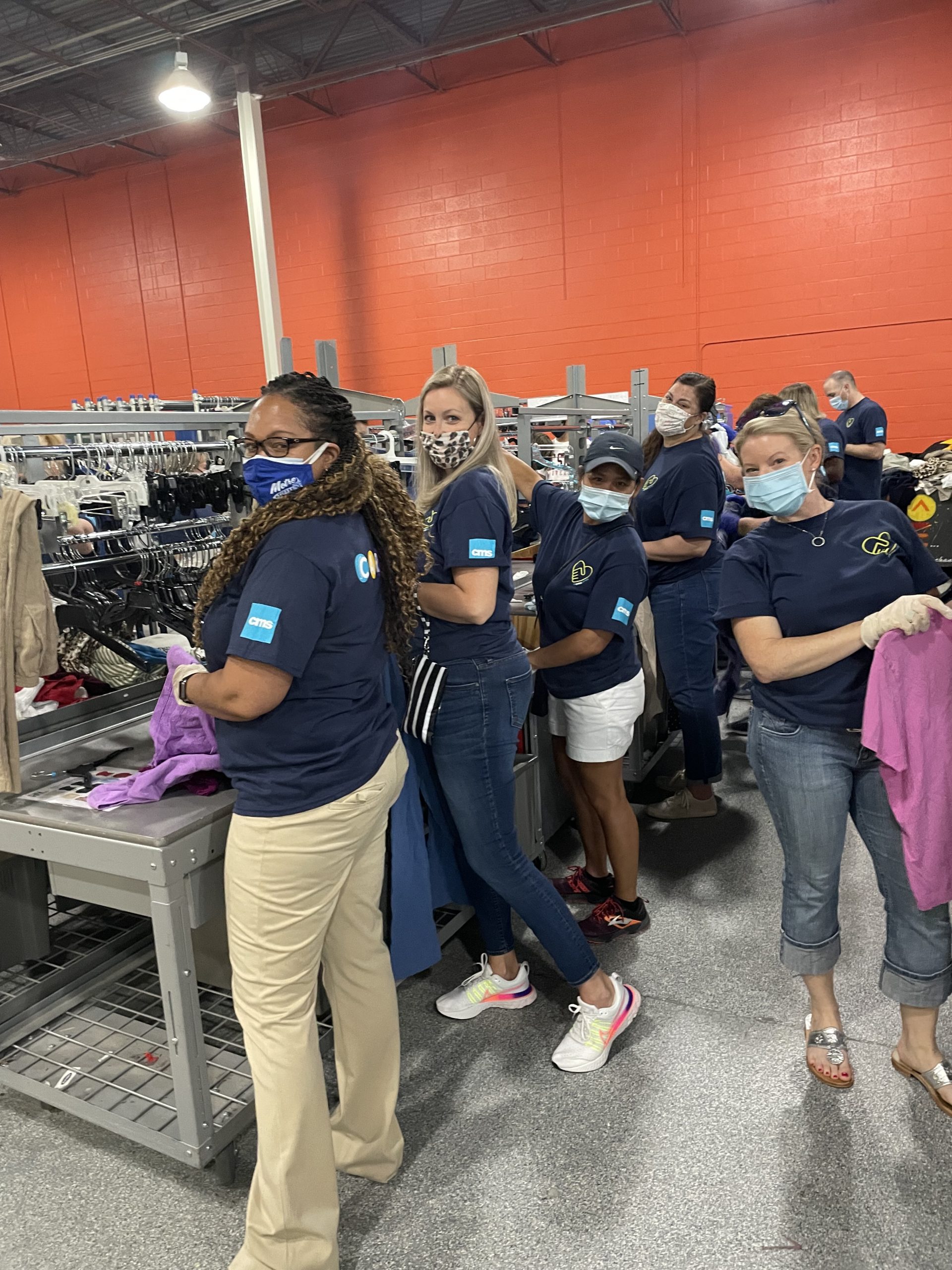 CMS Shows It Cares - Crisis Assistance Ministry