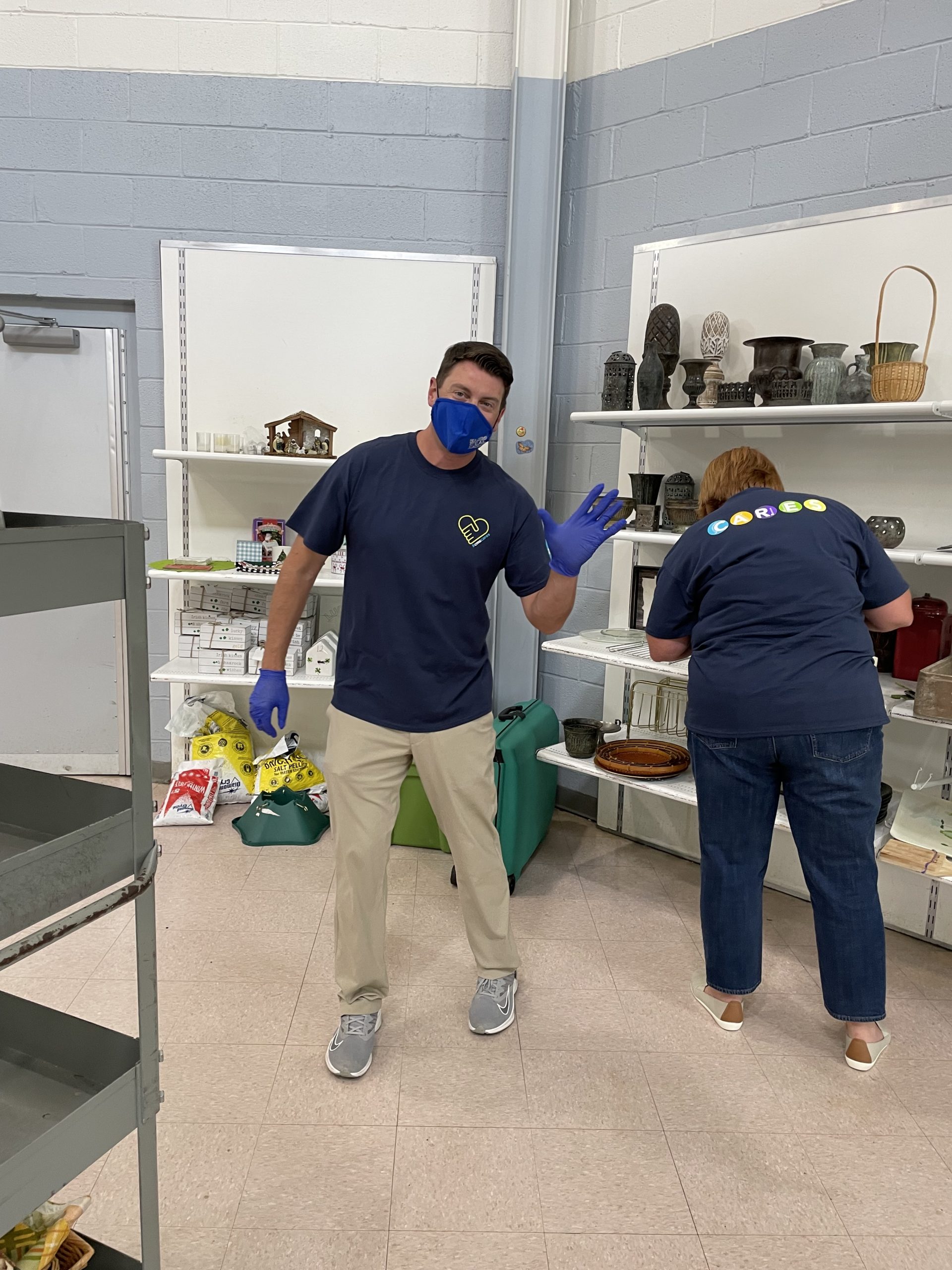 CMS Shows It Cares - Crisis Assistance Ministry