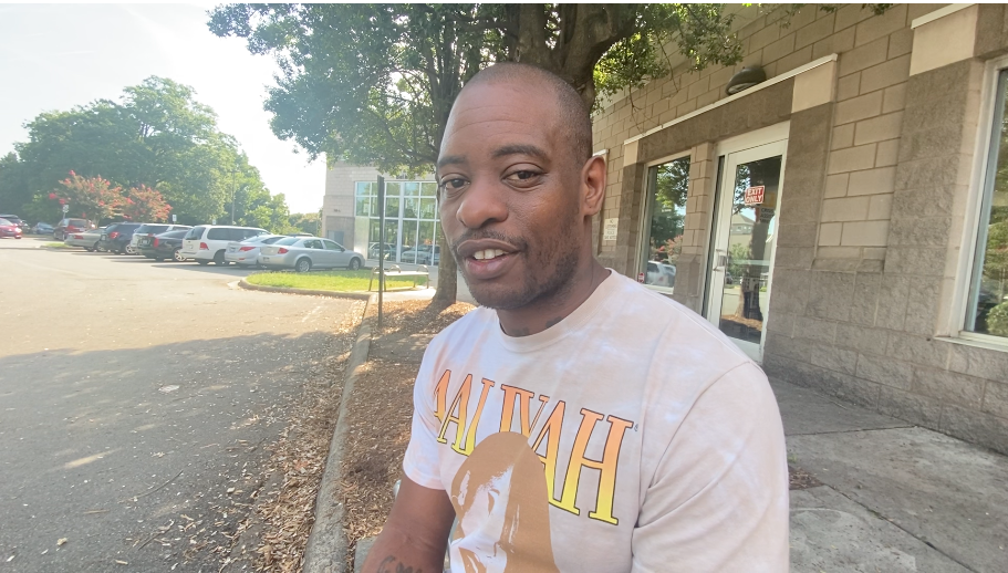 Army Vet Finds Welcome Relief from Summer Heat - Crisis Assistance Ministry