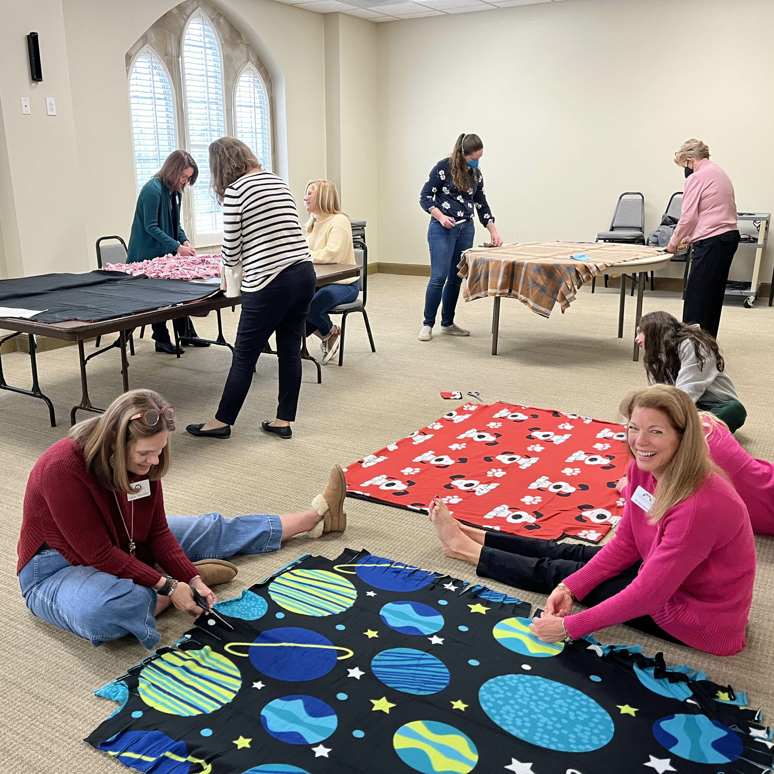 Covenant Impacts Charlotte - Crisis Assistance Ministry