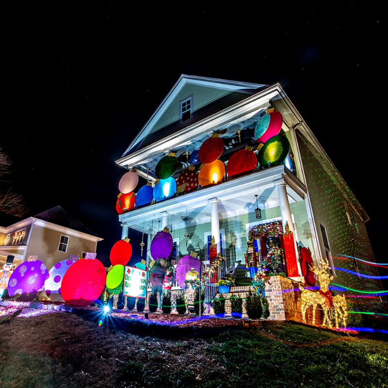 Charlotte's Top Guide to the Best and Brightest Holiday Light Displays ...