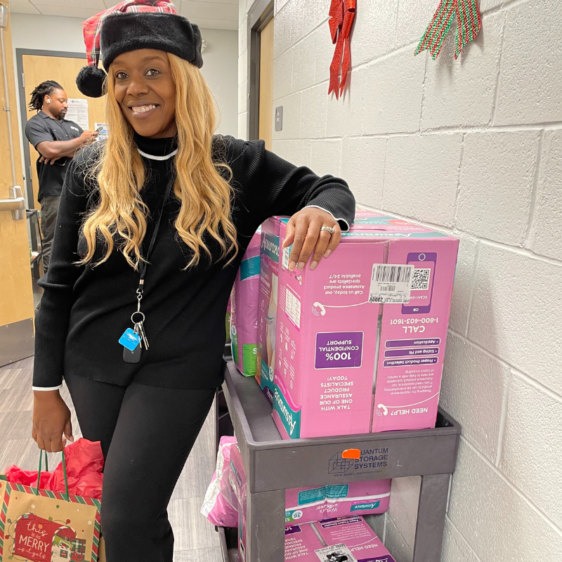 Winter Volunteers Warm Hearts - Crisis Assistance Ministry