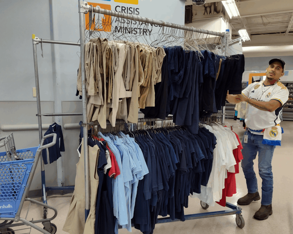 Behind the Scenes: How Your Uniform Donations Reach Families - Crisis ...
